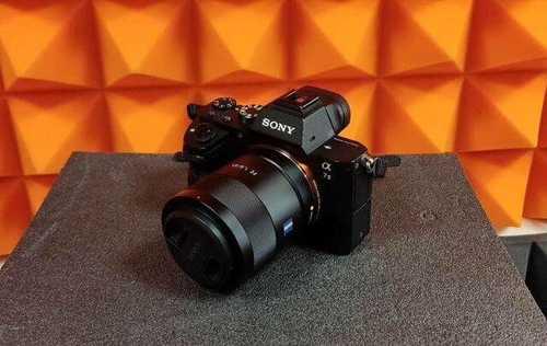 Фотоаппарат Sony a7 ii (ilce-7M2) + Zeiss 55+Kit