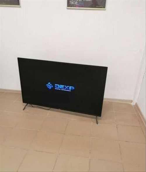 Телевизор LED dexp U50E7000E (тв73513)
