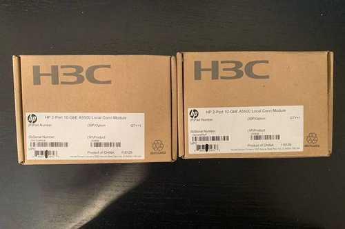 Модуль HP 2-Port 10-GbE A5500 Local Conn Module