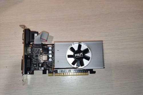 Видеокарта gt730 1gb ddr5