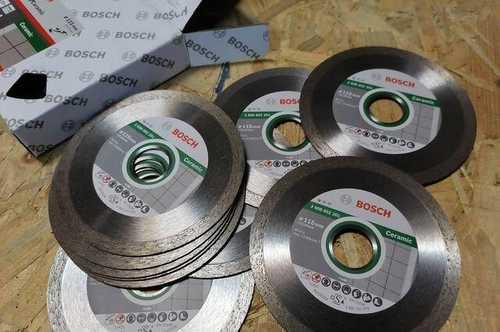 Алмазный диск Bosch по керамике