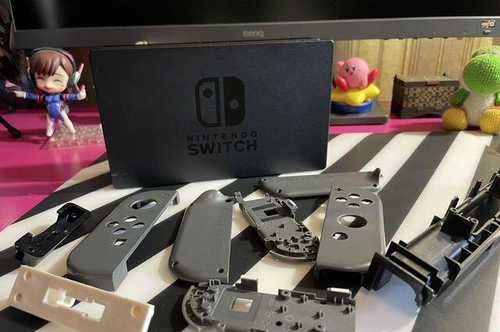 Корпус для Nintendo Switch, полный комплект