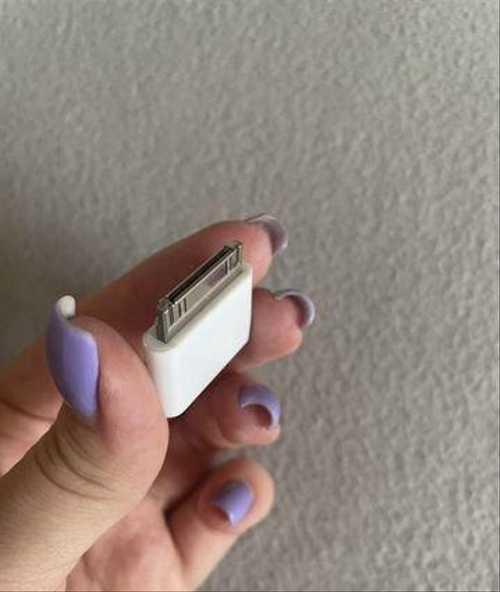 Переходник apple 30 pin micro USB