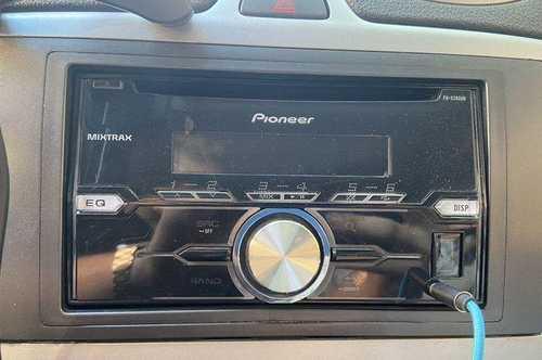 Схема подключения pioneer fh x380ub