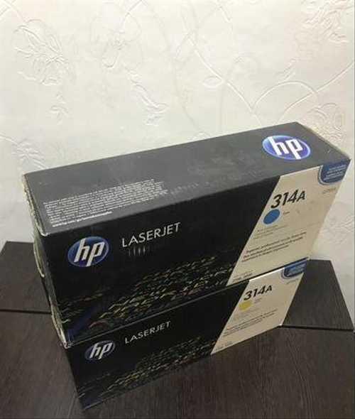 Оригинальные картриджи HP Q7561A Q7562A