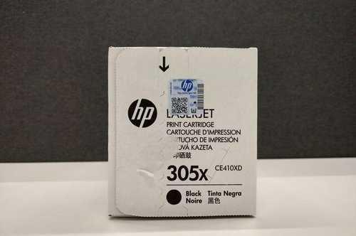 HP 305X Black LaserJet Toner Cartridges (CE410XD)
