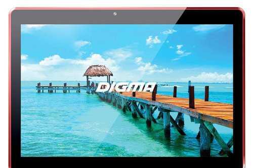 Новый с чеком планшет digma Plane 1541E 4G 2/16