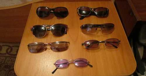 Очки солнце-защитные-ретро