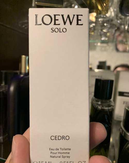 Loewe Solo Cedro оригинал