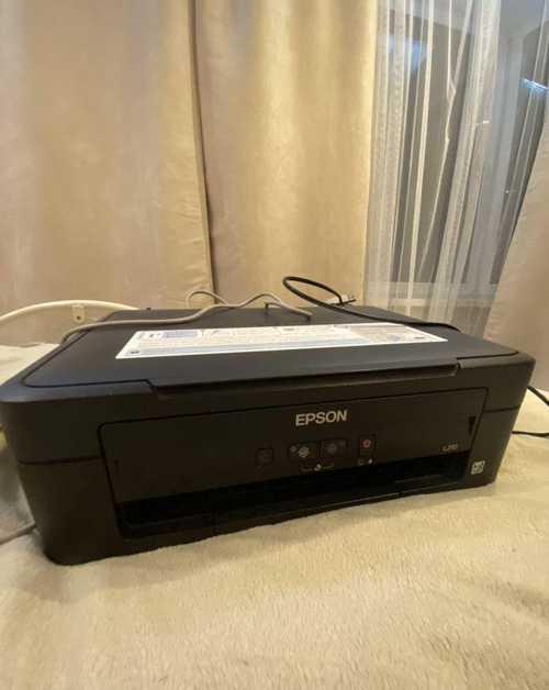 Принтер epson L210 на запчасти