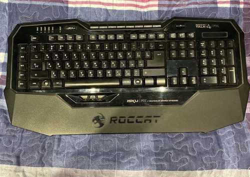 Клавиатура Roccat isku fx