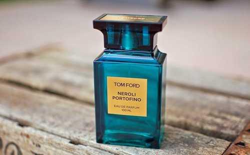Пустой флакон Tom Ford Neroli Portofino