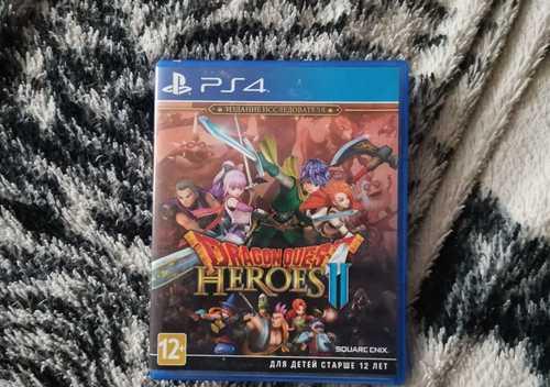 Ps4 диск Dragon Quest Heroes 2