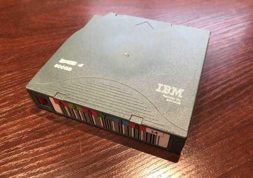 Ленточные картриджи IBM Ultrium LTO 4