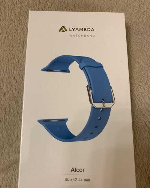 Ремешок Apple Watch 42-44 Lyambda Watchband Alcor