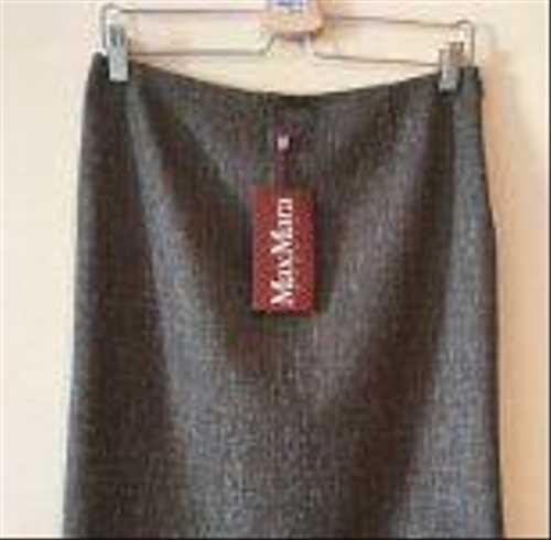 Юбка новая,шерсть,шелк,вискоза Max-Mara,Италия