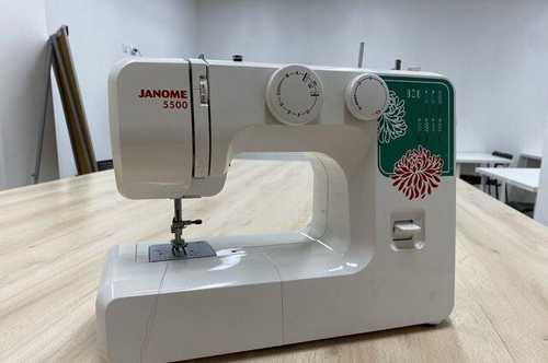 Швейная машина janome 5500