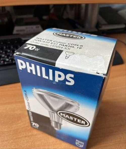 Лампа Philips CDM-R 70W/830 E27 PAR30L