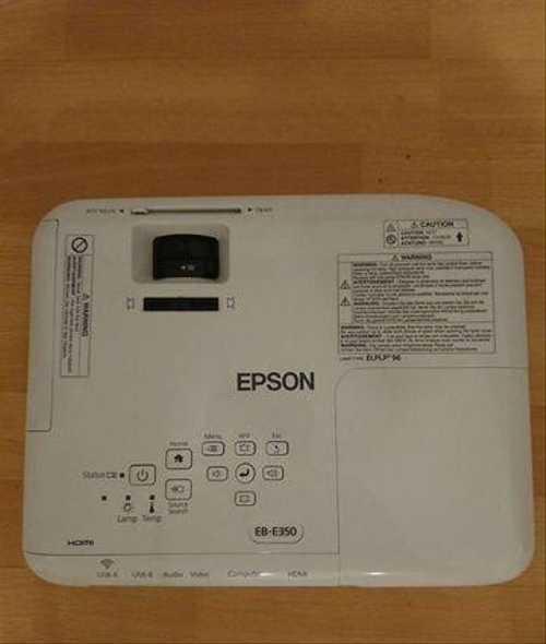 Проектор Epson EB-E350 | Festima.Ru - Мониторинг объявлений
