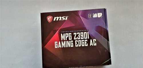 MSI MPG Z390i gaming edge AC mini ITX