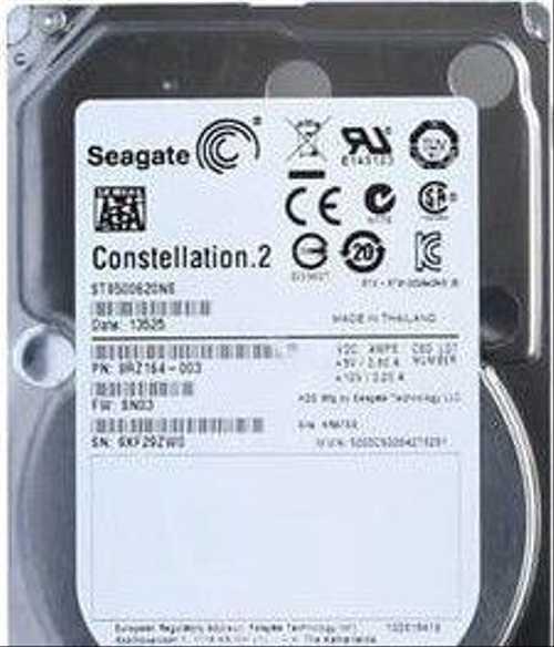 HDD 2.5" Seagate ST9500620NS 500GB