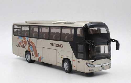 Автобус YuTong ZK6118H, масштаб 1:42