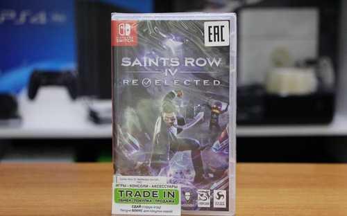 Saints Row IV: ReElected - Switch Новый диск