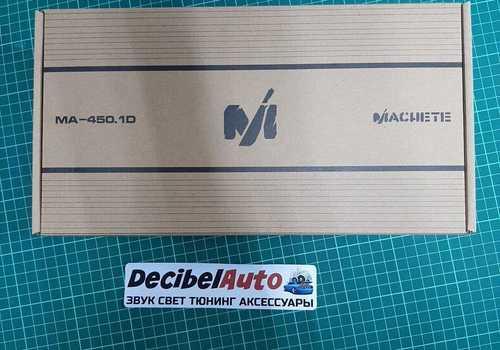 Моноблок автомобильный мачете machete MA 450.1D
