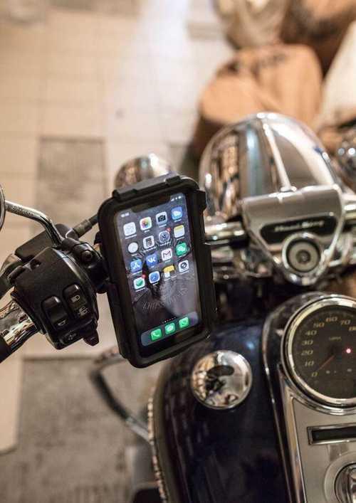 Чехол для телефона iPhone 7 с креплением на руль