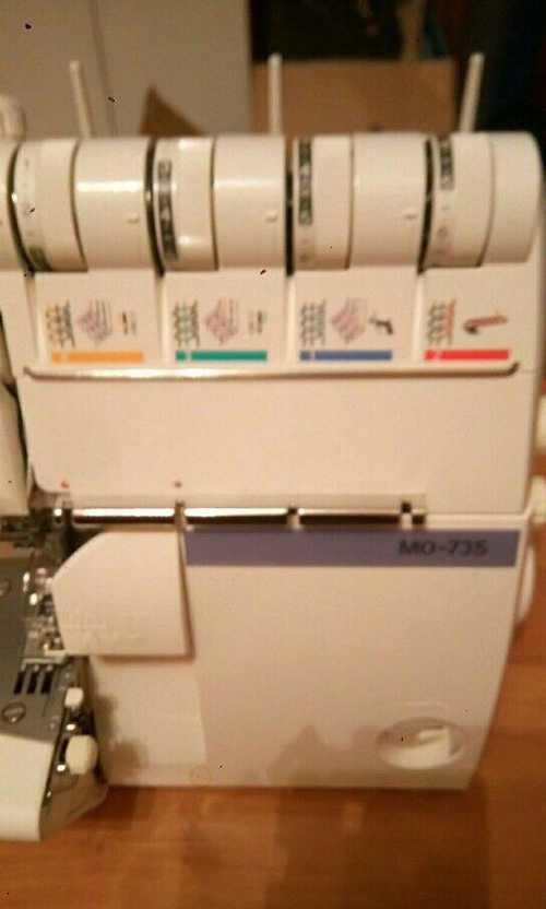 Оверлок (коверлок) juki MO 735