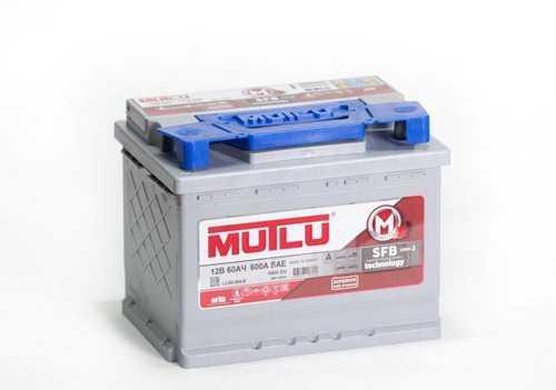 Аккумулятор Mutlu SFB M3 60Ah 540A