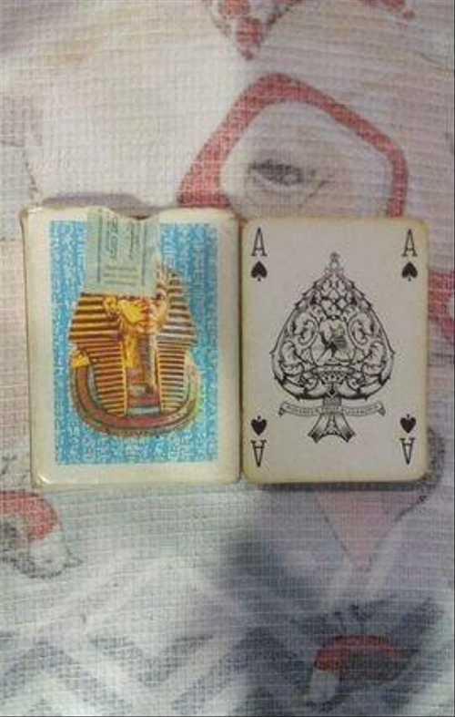 Игральные карты (советские пр-во Египет, Венгрия)