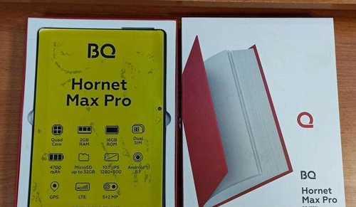 Планшет hornet max