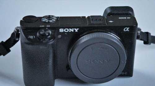 Sony A 6000 body