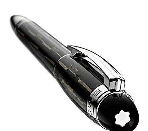 Ручка роллер montblanc Starwalker Black Mystery