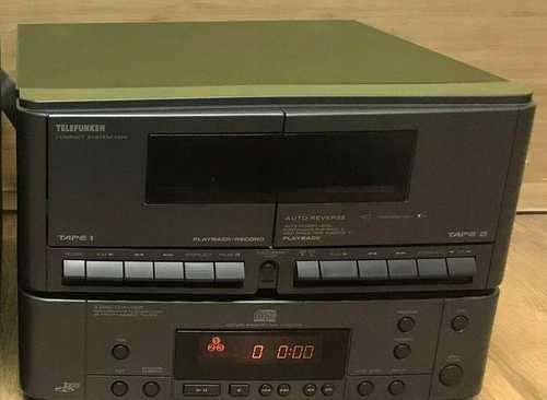CD ченджер Telefunken 3200 на запчасти