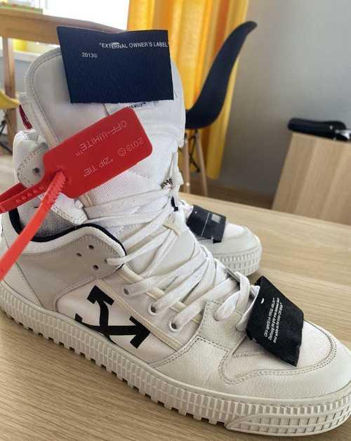 Высокие кроссовки Off-White
