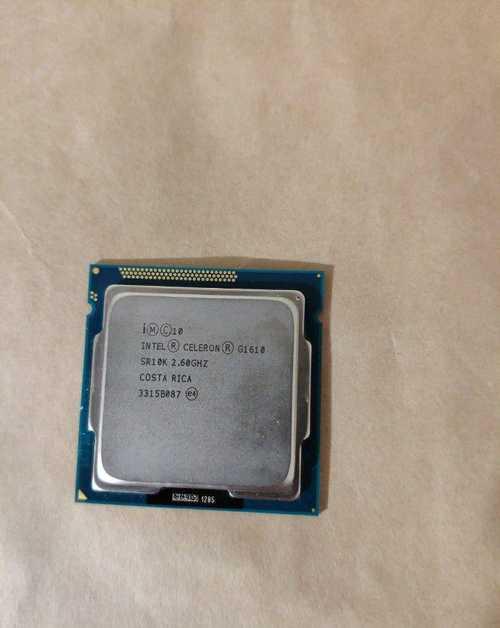 Intel Celeron G1610 LGA1155
