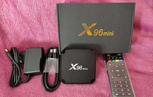 Тв Бокс Android TV X96