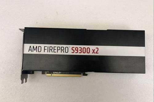 AMD FirePro S9300 X2 Server GPU 8GB HBM