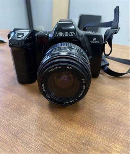 Фотокамера пленочная Minolta 7700 с объективом AF