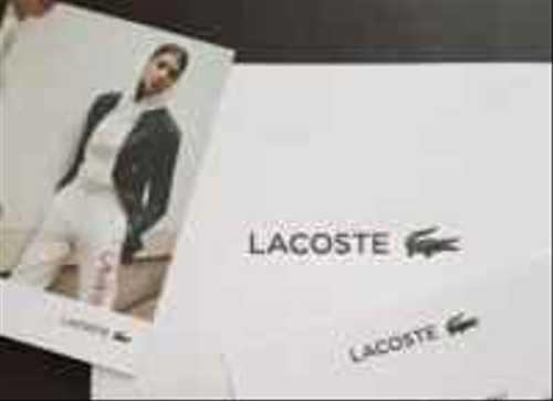 Lacoste скидка от 25