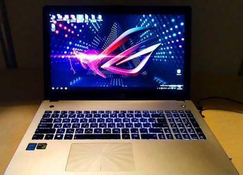 Ноутбук Asus N56JR i5 8gb GTX760 2gb FHD