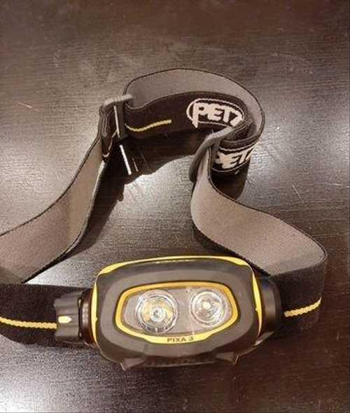 Налобный фонарь Petzl Pixa 3