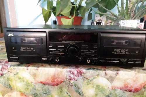 2х касетная дека JVC, TD-W308