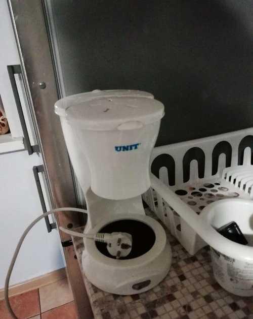 Кофеварка unit