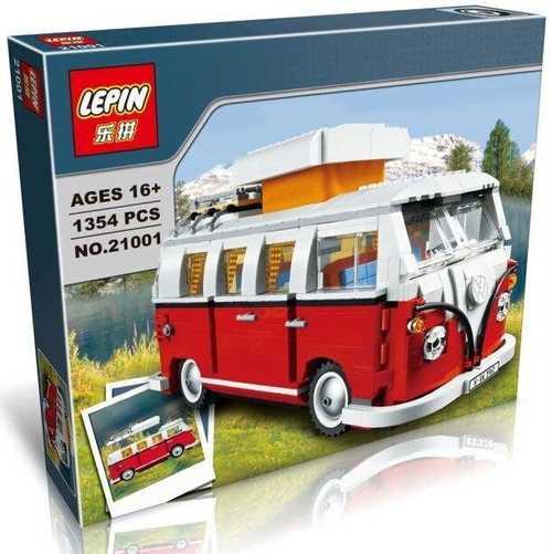 Конструктор king 91001 Volkswagen T1 (lepin 21001)