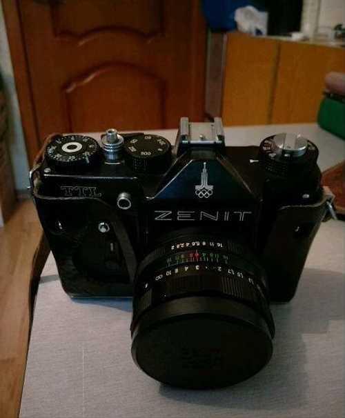 Фотоаппарат Zenit TTL