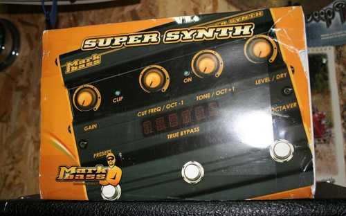 Басовый синтезатор markbass super sinth