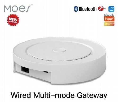 Multi-mode Smart Home Gateway ZigBee WiFi Bluetoo